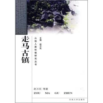 走马古镇 赵万民 等 著