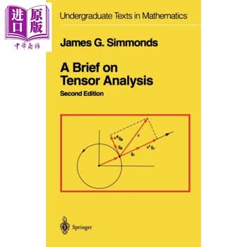 A Brief on Tensor Analysis 英文原版 James G Simmonds