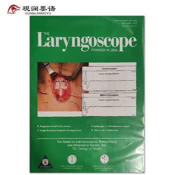 Laryngoscope 喉镜 2018年12月刊 美国医学杂志 2018年12月刊