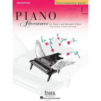 Level 1 - Performance Book: Piano Adventures