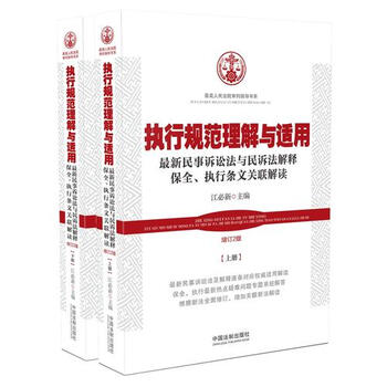 执行规范理解与适用