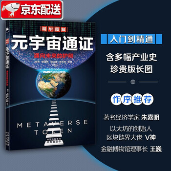 元宇宙通证：通往未来的护照【精华图解】邢杰，赵国栋，徐远重   入门到精通，含多幅产业史精品长图