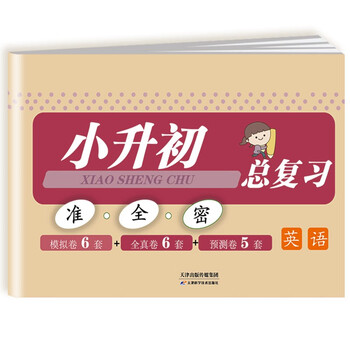 小升初总复习测试卷 英语（全套模拟试卷必刷题总复习同步练习）