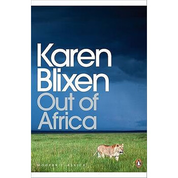 英文原版 Out of Africa 走出非洲