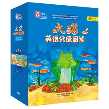 大猫英语分级阅读三级全套装 Big Cat（小学三、四年级 读物25册+家庭阅读指导3册 点读版 附扫码音频）