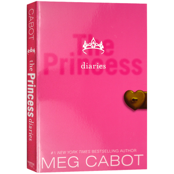 公主日记 英文原版小说 The Princess Diaries 安妮海瑟薇公主日记电影英文原著小说 英文版