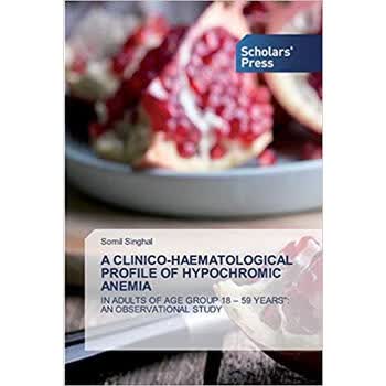 A Clinico-Haematological Profile of Hypochromic