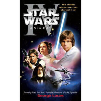 A New Hope: Star Wars: Episode IV 英文原版