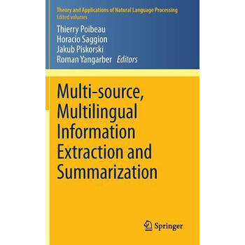 Multi-Source, Multilingual Information Extractio