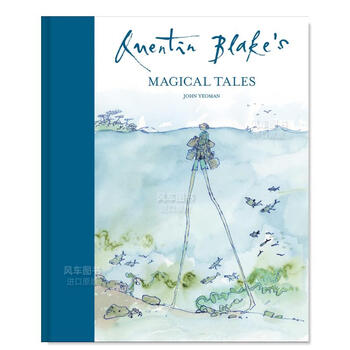 【现货】昆汀·布莱克：神奇传说Quentin Blakes Magical Tales 英文艺术画集原版进口画册图书书籍