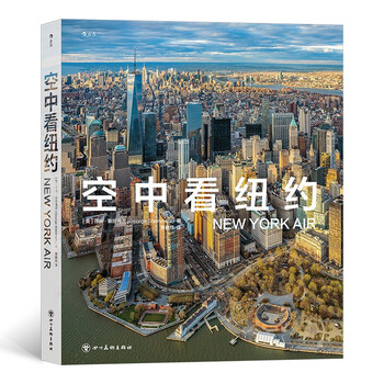 空中看纽约 乔治·斯坦梅茨 著 后浪