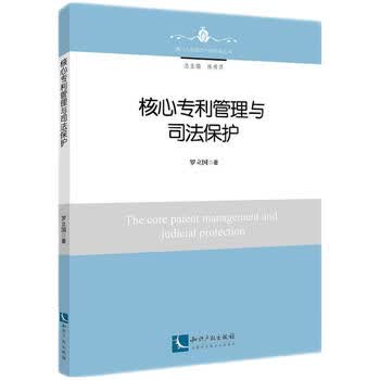 核心专利管理与司法保护