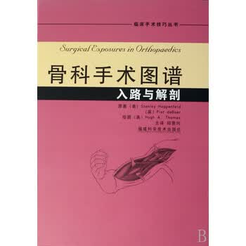 骨科手术图谱(入路与解剖)(精)/临床手术技巧丛书