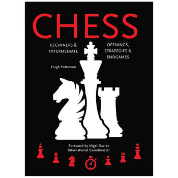 【】Chess 国际象棋 英文原版 国际象棋入门教程书籍教材 开局战术要掌握