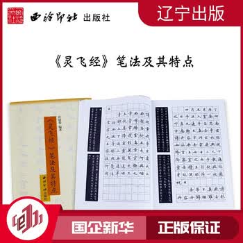 【新华正版】灵飞经笔法及其特点(钢笔临历代名帖)