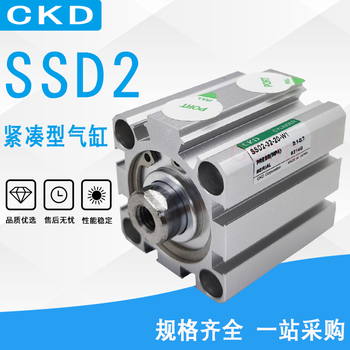 CKD气缸SSD SSD2-L-12D-10-15-16-20-25-30-32-40-50-6 SSD2-L-12-20-W1【图片 价格 ...