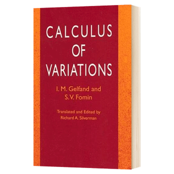 变分法 Calculus of Variations 英文原版科学技术读物 进口英语书籍