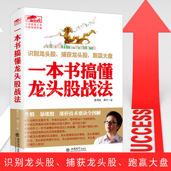 炒股理财书 炒股投资书 一本书搞懂龙头股战法投资理财书 股票股市书炒股书曹明成 短线 K线