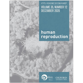 【单期可选】Human Reproduction Vol.35.12 人类生殖医学研究 2020年1 2020年12月刊