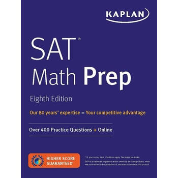 SAT Math Prep: Over 400 Practice Questions +...