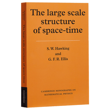 时空的大规模结构 英文原版 Large Scale Structure of Space-Time