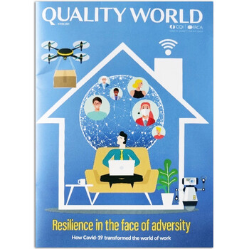 【单期可选】Quality World 英国质量世界杂志 2021年春季刊 2021年春季刊