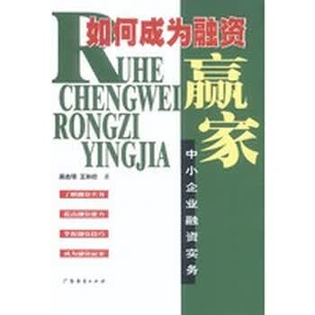 如何成为融资赢家【正版图书】