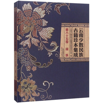 云南少数民族古籍珍本集成（第65卷 傣族）