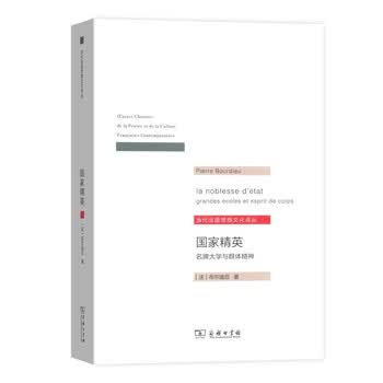 国家精英(当代法国思想文化译丛)