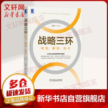 战略三环 规划、解码、执行