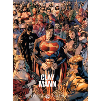 DC Poster Portfolio: Clay Mann 英文原版