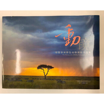 动镜：钱俊非洲野生动物摄影集