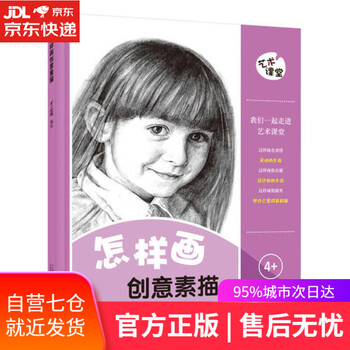 【正版图书】艺术课堂 怎样画创意素描