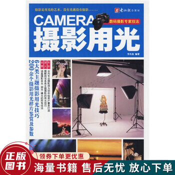 数码摄影专家技法摄影用光