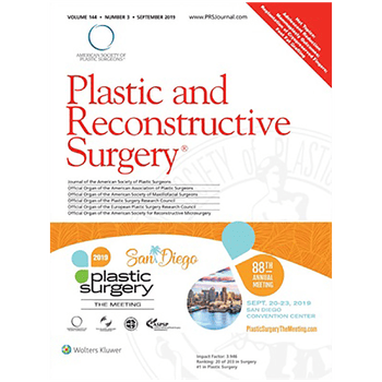 【单期可选】Plastic and Reconstructive Surgery 整形与改造外科学 2019年9月刊