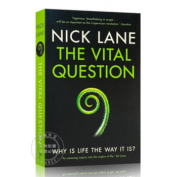 至关重要的问题 Vital Question: Why is life the way ...