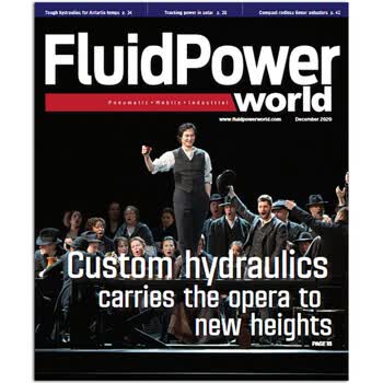 【单期可选】Fluid Power World 流体动力世界 2020/21年月刊 2020年12月刊