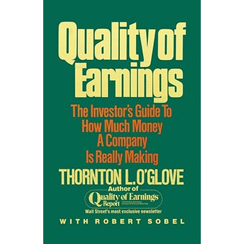 Quality of Earnings 收益质量