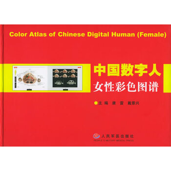 中国数字人女性彩色图谱