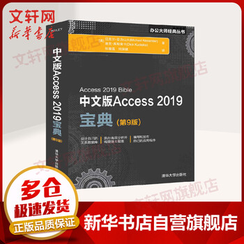 中文版Access 2019宝典(第9版)