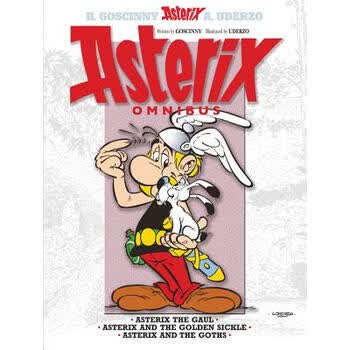 高卢英雄历险记 1-3 合订本 卷一 儿童漫画 Asterix: Asterix Omnibus 1: Asterix The Gaul...