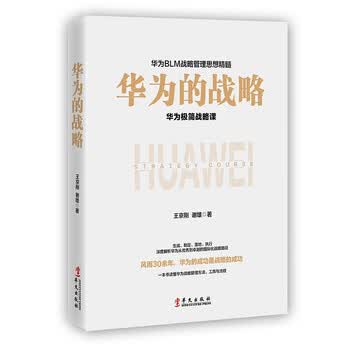 华为的战略 王京刚 谢雄