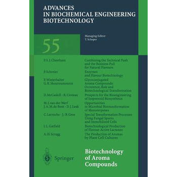 Biotechnology of Aroma Compounds