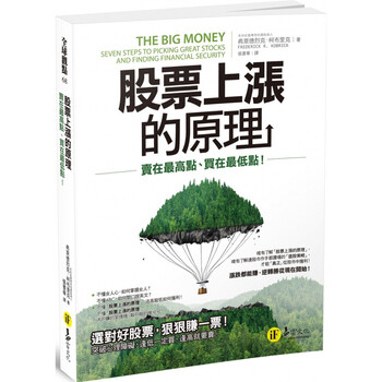 台版 股票上涨的原理 卖在高点买在低点 The big money 易富文化 选股策略投资