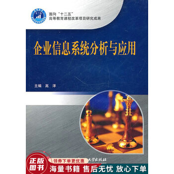 企业信息系统分析与应用