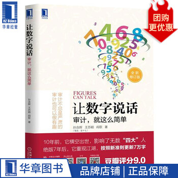 现货包邮 让数字说话：审计，就这么简单 孙含晖 王苏颖 阎歌4928253