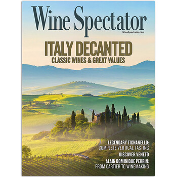 【单期可选】Wine Spectator 葡萄酒观察家杂志2020/21年 英文英语杂志 2020年10月31日刊