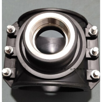 PE110 90 75增接口PPR管分水器鞍座金属不锈钢内丝三通哈夫节抢修 90X63(2寸内丝口)【图片 价格 品牌 报价】-京东