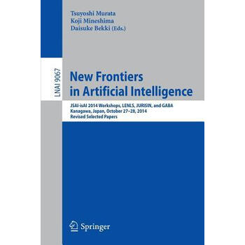 New Frontiers in Artificial Intelligence: Jsai-I
