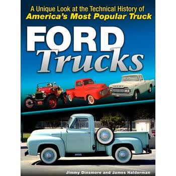 Ford Trucks: A Unique Look at the Technical Hist